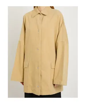 TOTEME Corduroy Jacket - Nude