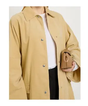 TOTEME Corduroy Jacket - Nude