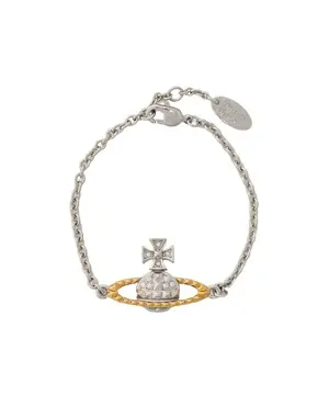 Vivienne Westwood Textured Bracelets