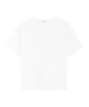 American Vintage Short-sleesleeved T-shirt - White