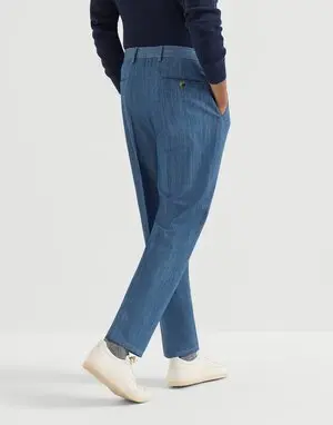 Brunello Cucinelli Pleated Tailored Trousers