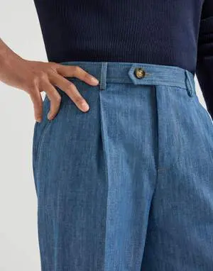 Brunello Cucinelli Pleated Tailored Trousers