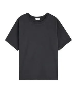 American Vintage Fizvalley Cotton T-shirt - Black