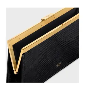 Celine Clutch Augustine In Lizard