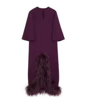 Valentino Garavani Long-sleeved Dress