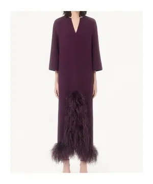 Valentino Garavani Long-sleeved Dress