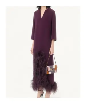Valentino Garavani Long-sleeved Dress