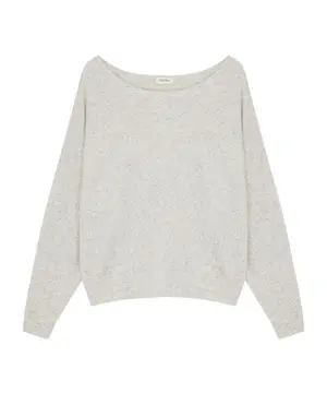 American Vintage Long-sleeved Pullover - White