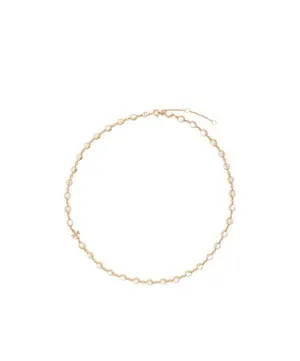 Tory Burch 18kt Gold-plated Necklace - Yellow