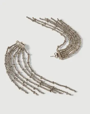 Brunello Cucinelli Tasseled Drop Earrings