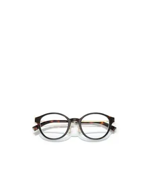 TIFFANY  CO. Tiffany & Co. Geometric Round Frame Eyeglasses