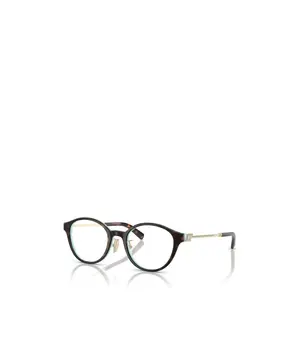 TIFFANY  CO. Tiffany & Co. Geometric Round Frame Eyeglasses