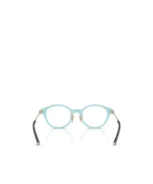 TIFFANY  CO. Tiffany & Co. Geometric Round Frame Eyeglasses
