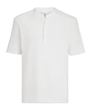 Brunello Cucinelli Henley T-shirts For Men