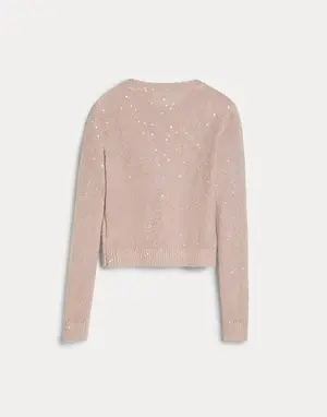 Brunello Cucinelli Sequin Embellished Cardigan
