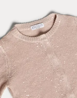 Brunello Cucinelli Sequin Embellished Cardigan