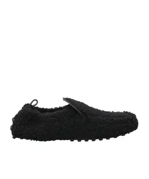 TOD'S Shearling Slip-on Loafers