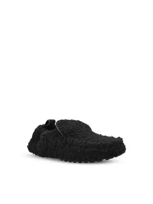 TOD'S Shearling Slip-on Loafers
