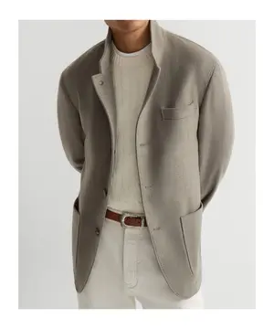 Brunello Cucinelli Lightweight Water-resistant Cashmere Blazer