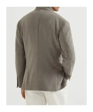 Brunello Cucinelli Lightweight Water-resistant Cashmere Blazer