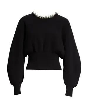 Alexander Wang Ball Detailed Sweater - Black
