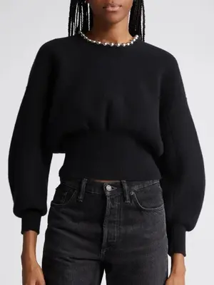 Alexander Wang Ball Detailed Sweater