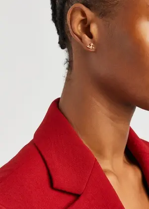 VIVIENNE WESTWOOD Lorelei Orb Stud Earrings
