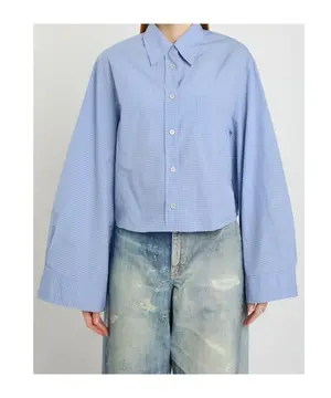 Our Legacy Balloon Checked Cotton-poplin Shirt