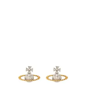 VIVIENNE WESTWOOD Mayfair Orb Stud Earrings