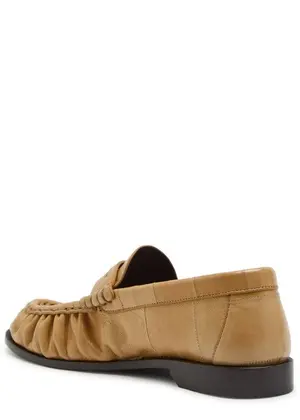 Saint Laurent Le Loafer 15 Eelskin Leather Loafers