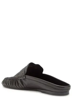 Saint Laurent Le Loafer 15 Leather Mules