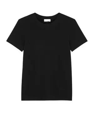 American Vintage Sonoma Slubbed Cotton T-shirt - Black