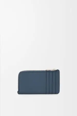 Loewe Coin Cardholder In Satin Calfskin