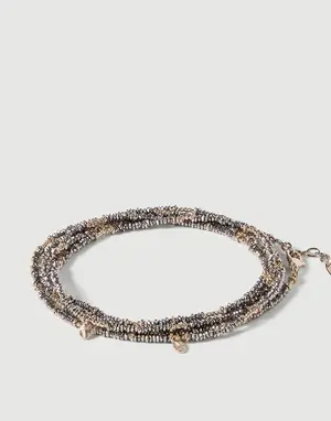 Brunello Cucinelli Multi-wound Bracelet