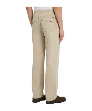 TOD'S Straight-leg Cotton-blend Trousers