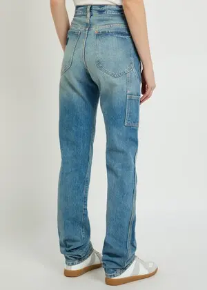MAISON MARGIELA Twisted-seam Straight-leg Jeans