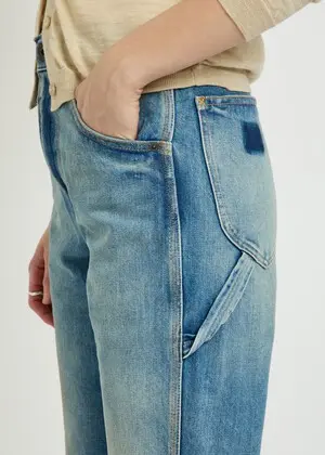 MAISON MARGIELA Twisted-seam Straight-leg Jeans
