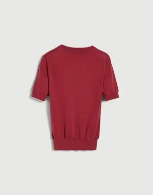 Brunello Cucinelli Knit Logo T-shirt