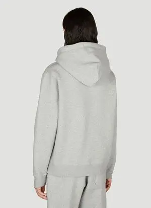 Moncler Logo-patch Zip-up Hoodie