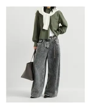 Brunello Cucinelli Tropical Luxury Wool Shirt