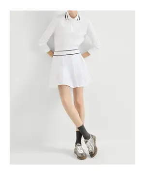 Brunello Cucinelli Stretch-cotton Piqué Mini Skirt