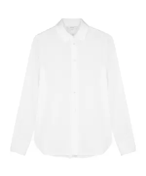 VINCE Stretch-silk Shirt