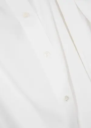 Vince Stretch-silk Shirt