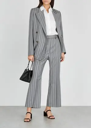Vince Stretch-silk Shirt