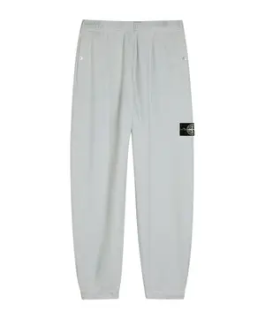 Stone Island Reflective Cotton Sweatpants - Blue