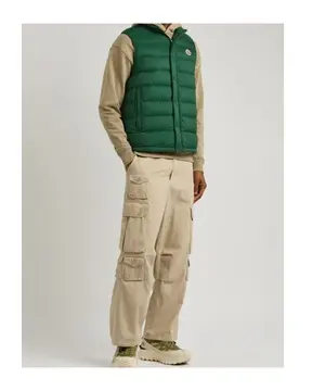 Moncler Barthe Quilted Shell Gilet