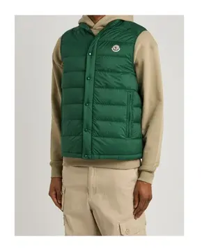 Moncler Barthe Quilted Shell Gilet