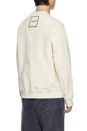 WOOYOUNGMI Round Collar Long Sleeve Sweater