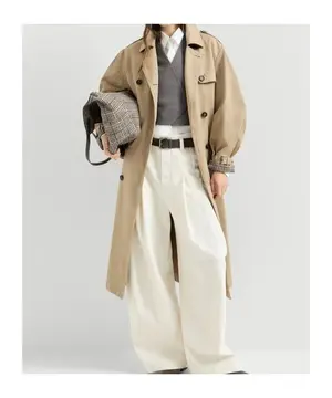 Brunello Cucinelli Tropical Luxury Wool Vest With Monili - Gray