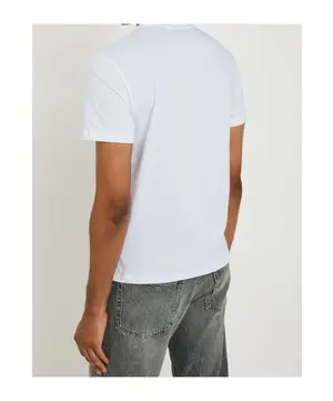 AMI Paris Logo-embroidered Cotton T-shirt